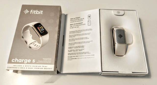 Fitbit Charge 5をブログで紹介！40代ママの口コミ！